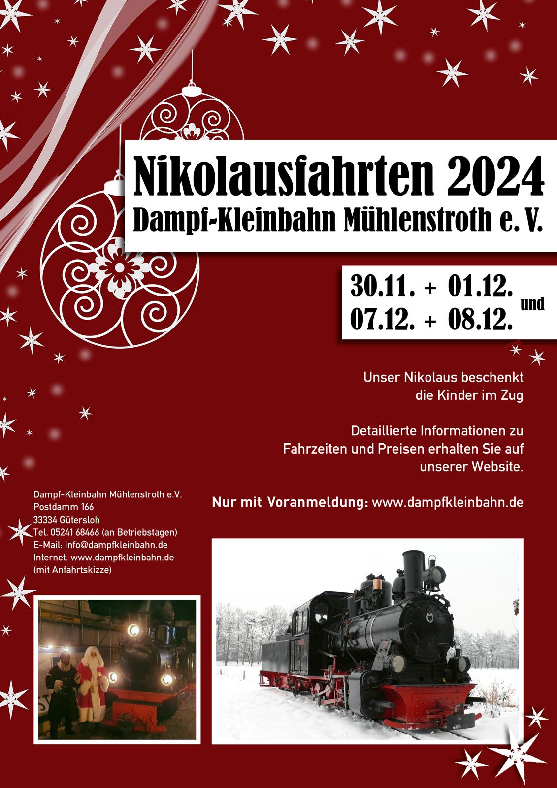 Dampf-Kleinbahn Mühlenstroth e.V.