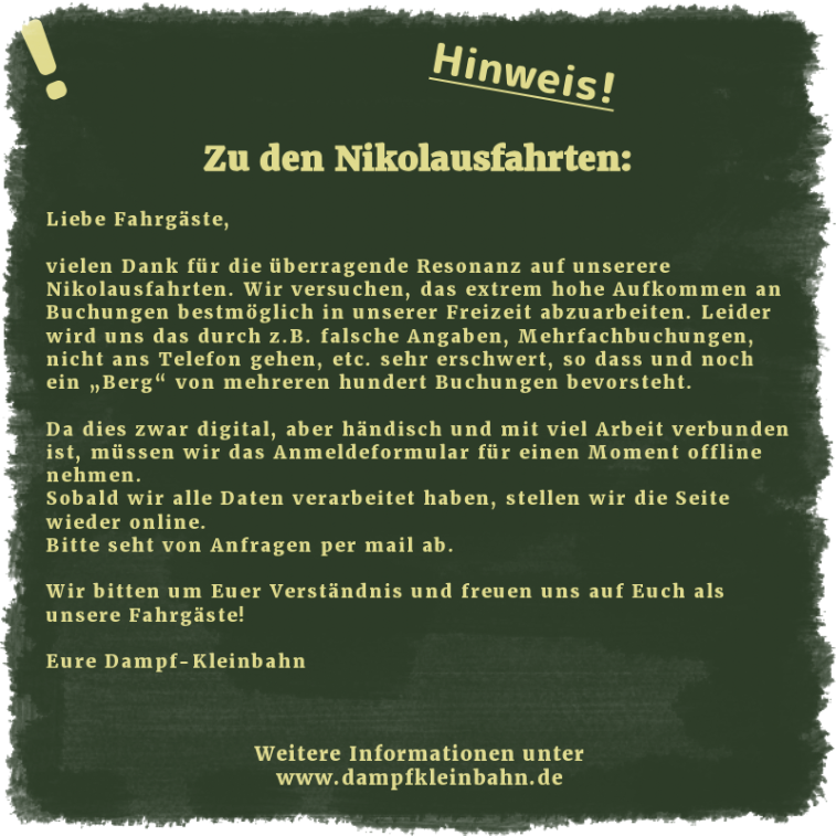 Dampf-Kleinbahn Mühlenstroth e.V.